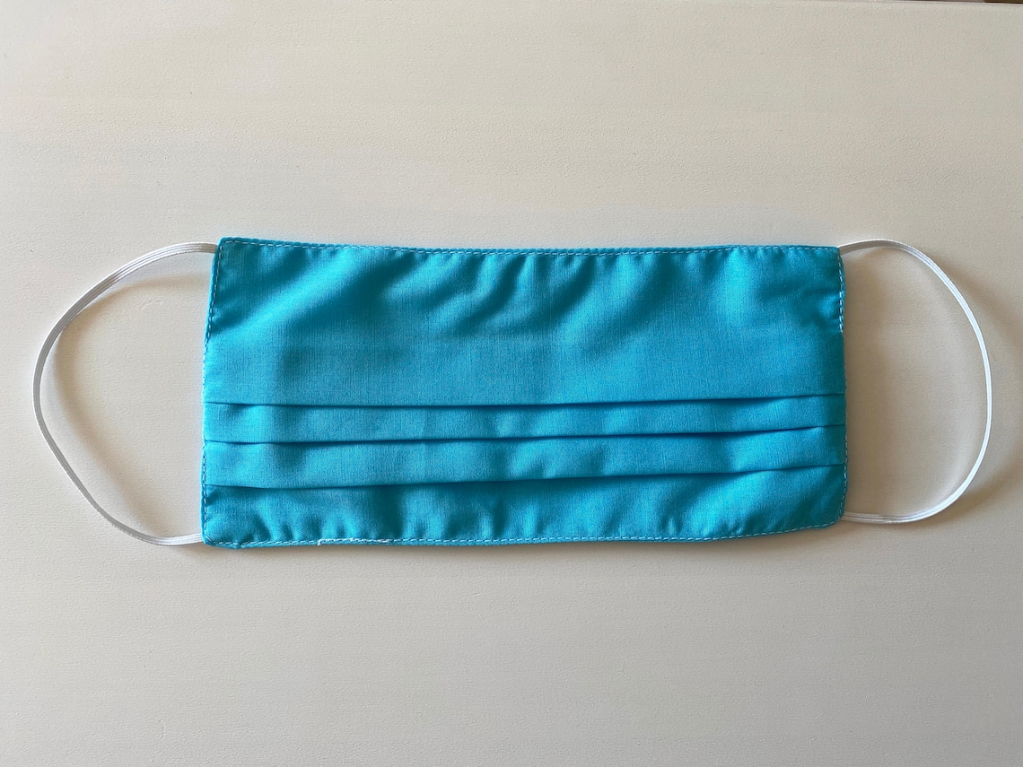 Triple Layer Face Mask UK Reusable Washable Face Mask 3 - Etsy