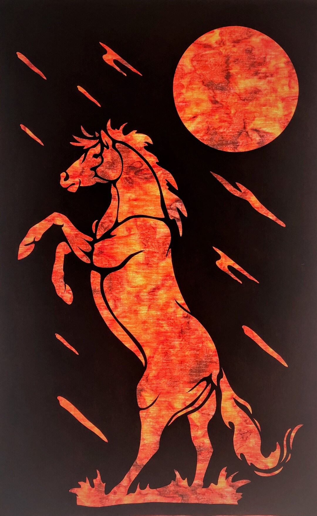 FREE SPIRIT Laser Cut Panel Stirrups & Stitches Designs - Etsy