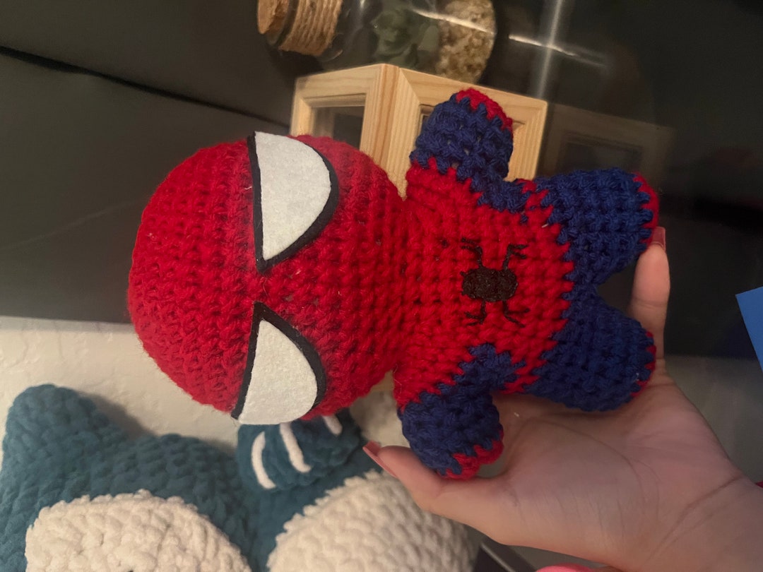 Crochet Spiderman - Etsy