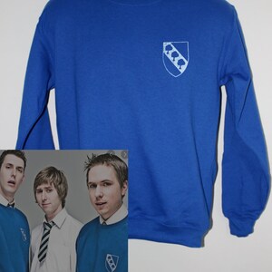 The inbetweeners school sweatshirt / jumper / t-shirt fancy | Etsy
