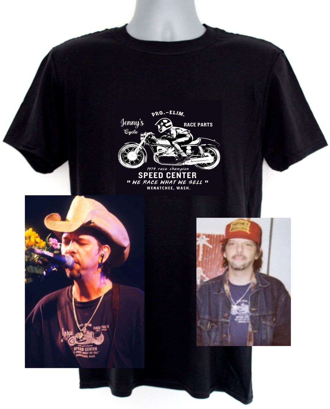 Sparklehorse T-shirt Design Worn by Mark Linkous - Etsy
