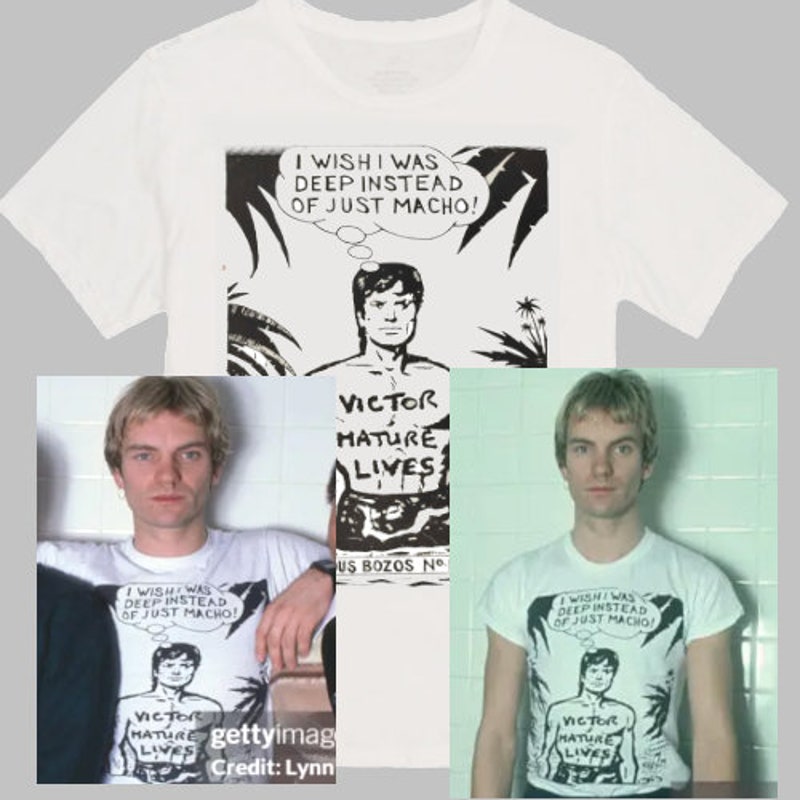 The Police Band Men Tshirt - Etsy UK