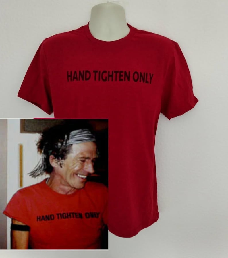 T-shirt Worn by Keith Richards - Etsy