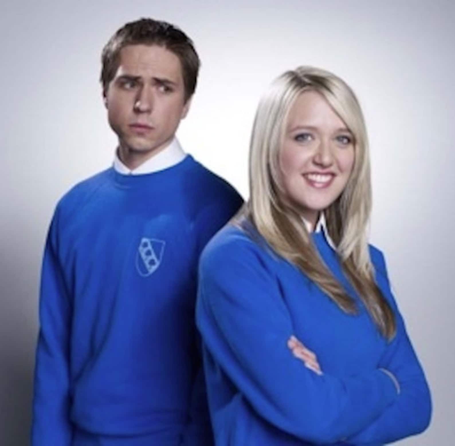 The Inbetweeners School Sweatshirt / Jumper / T-shirt Fancy Dress ...