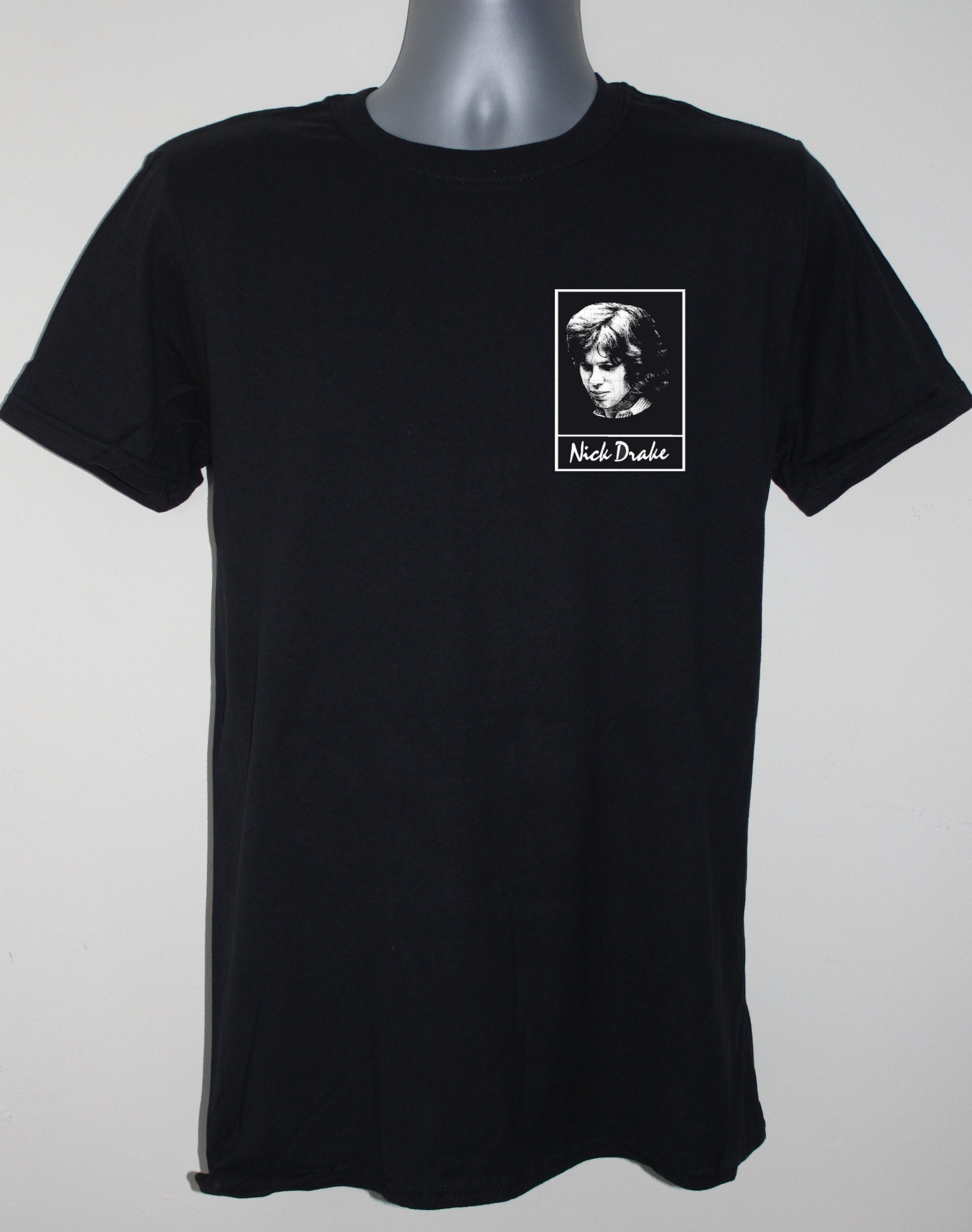 Nick Drake t-shirt / pocket design | Etsy