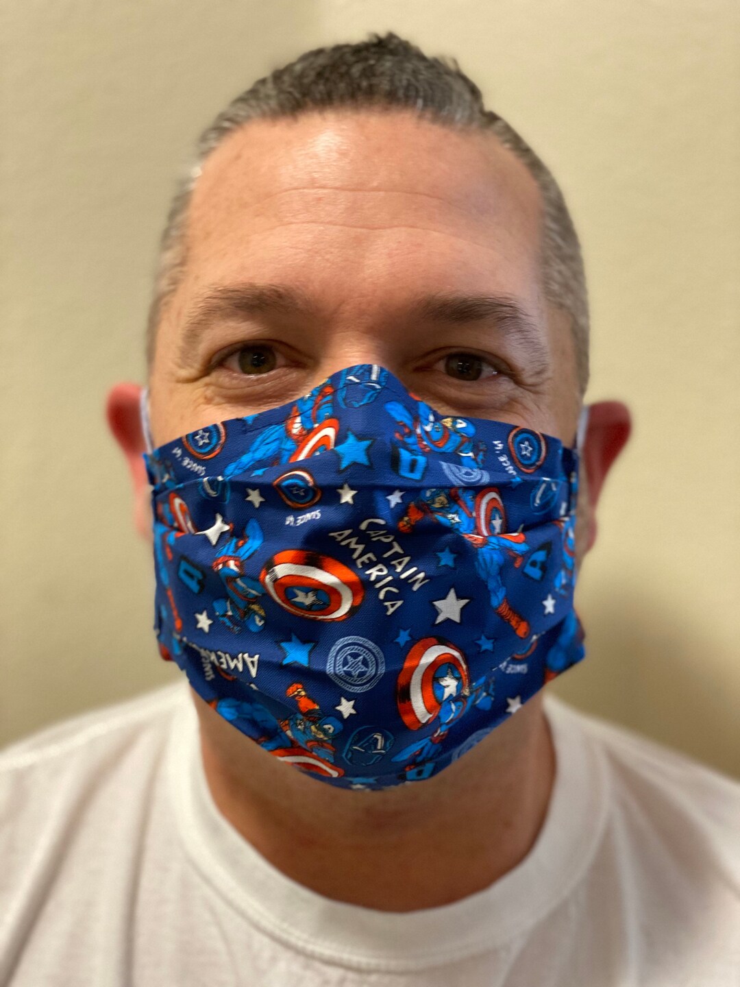 Face Mask. SUPER HEROES Star Wars Comic Books Cotton - Etsy