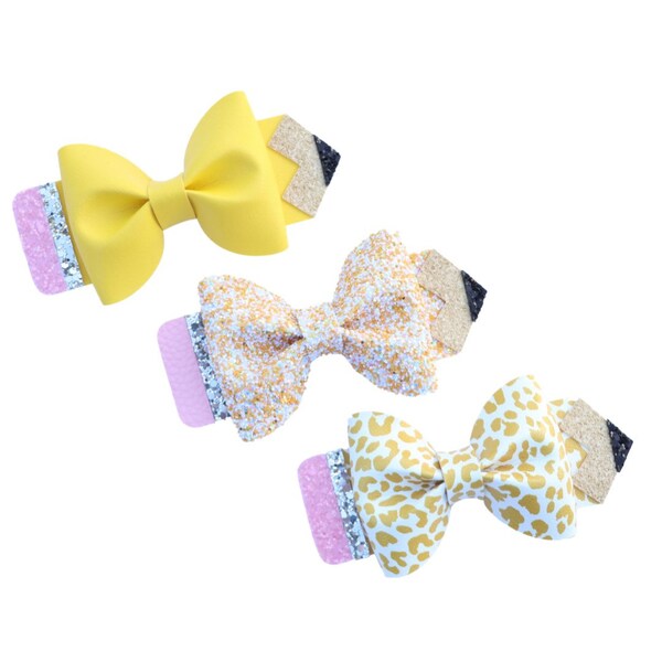 Pencil Bow - Etsy