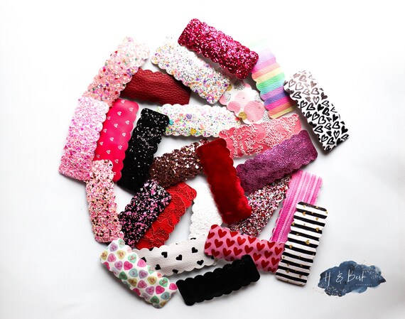 Snap Clips 15-25 Hair Accessories Gift for Her Gift for - Etsy