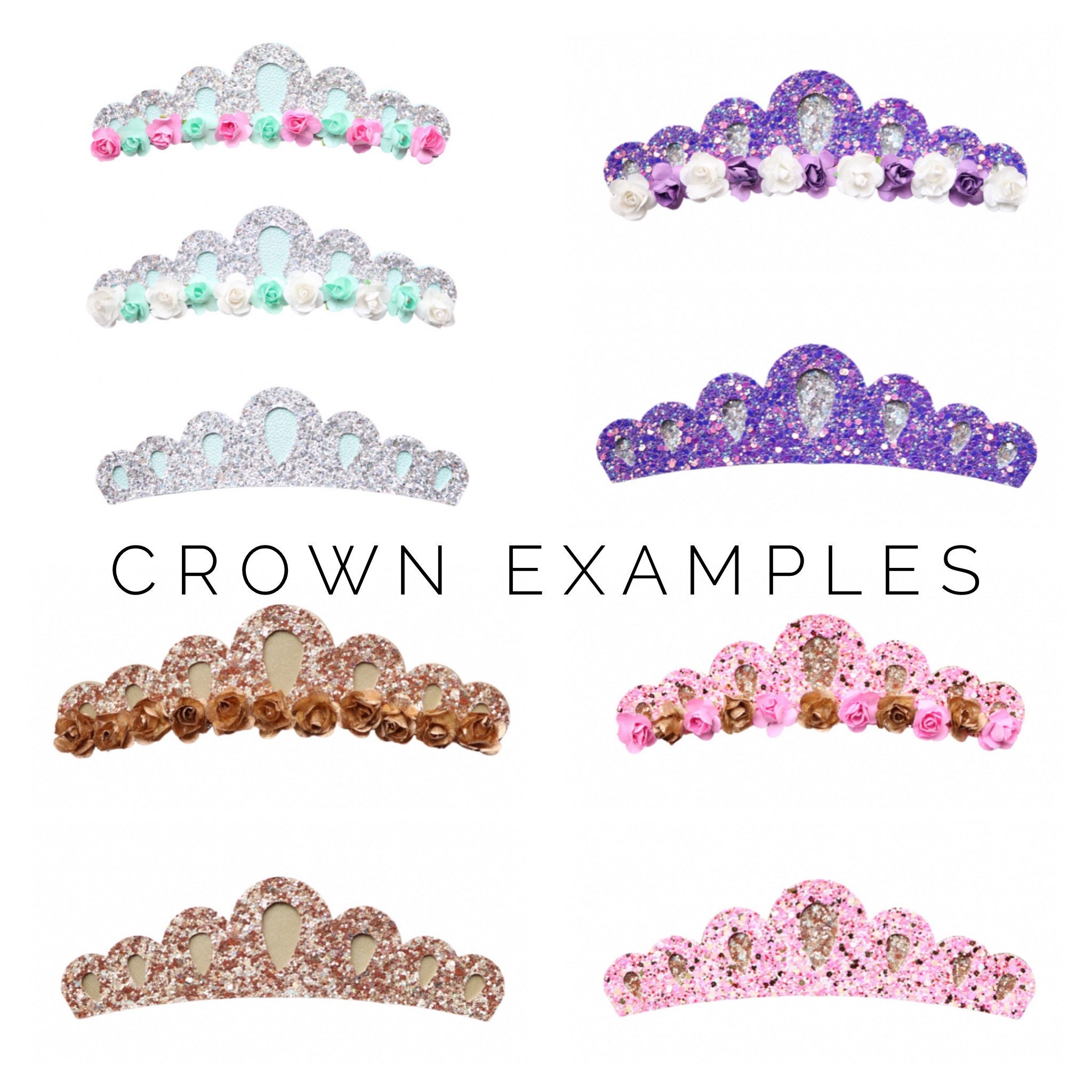 Princess Crown Tiara Crown Custom Crown Birthday Crown - Etsy