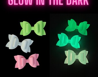 Glow in the Dark Bow - Etsy