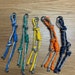 Rhinestone Color Cord Keychain, Bag Charm, Purse Charm - Etsy