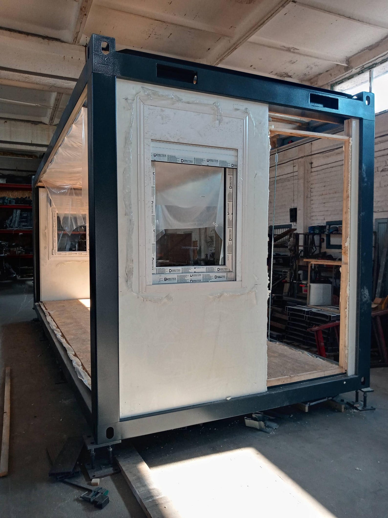 Modular Frame, Modular Shop, Modular Cafe, Office Containers, Modular ...