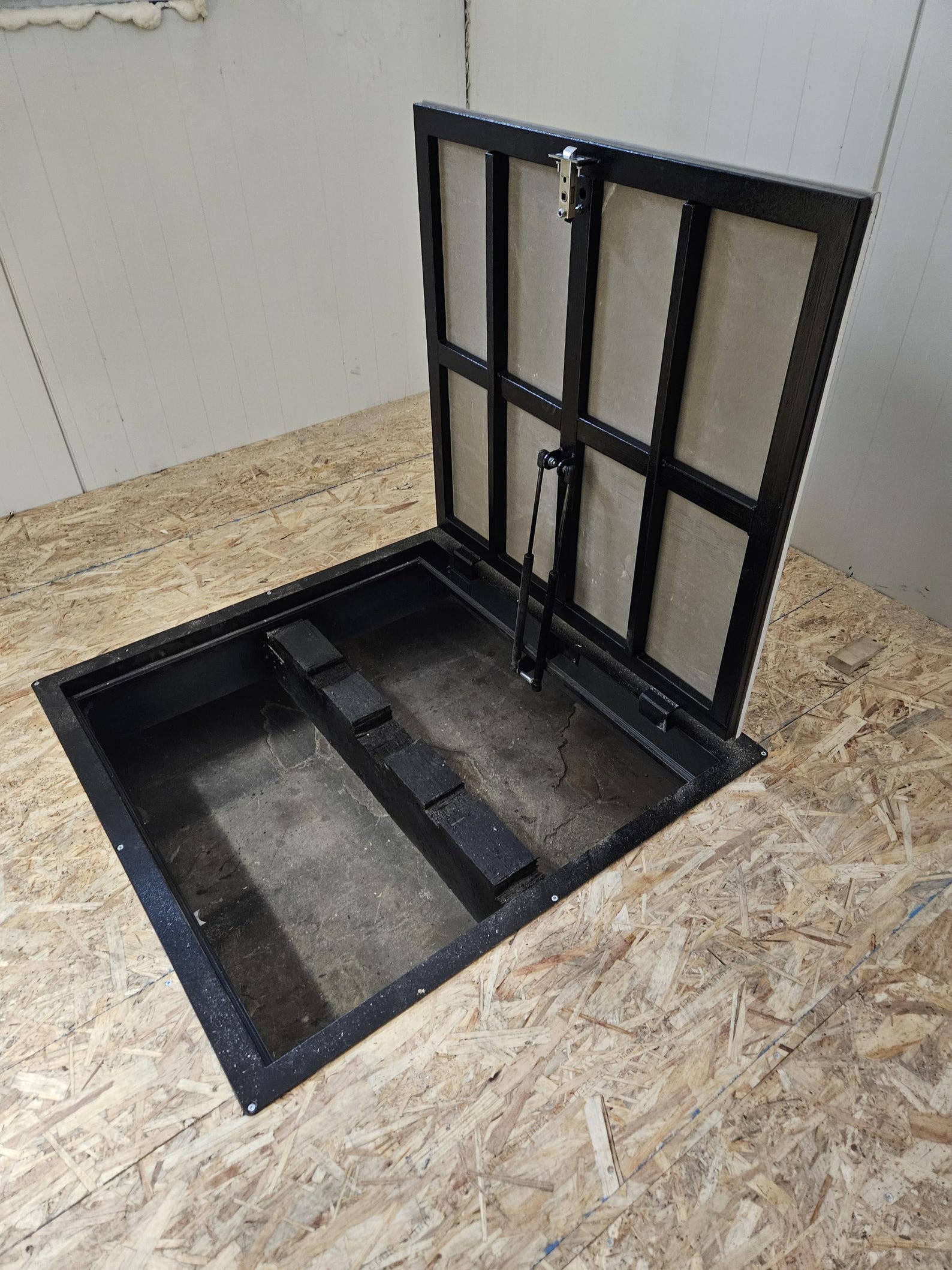 Floor Hatch 60x60 Steel Metal, Floor Access Door Steel Metal, Aluminum ...