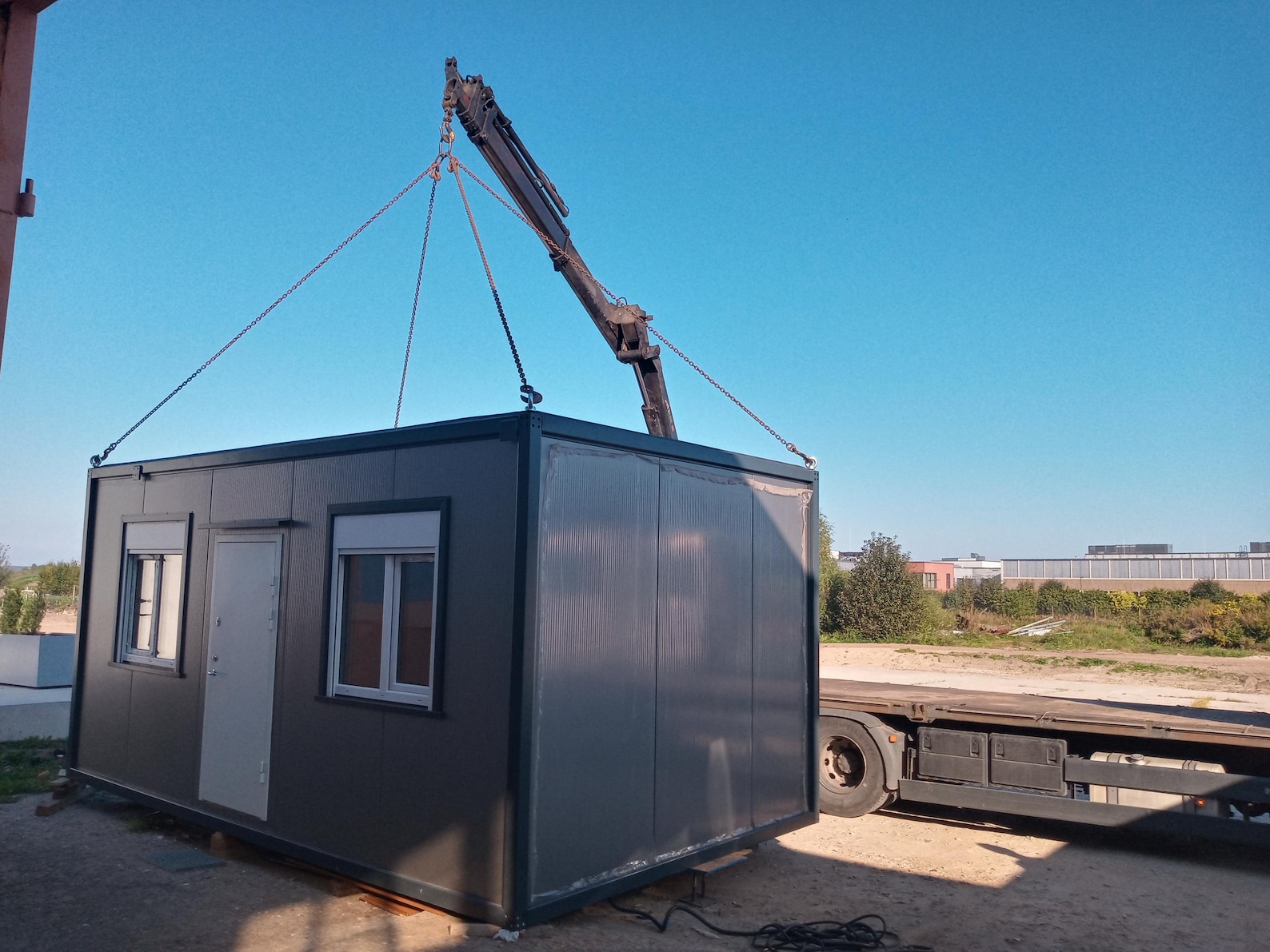 Modular Frame, Modular Shop, Modular Cafe, Office Containers, Modular ...