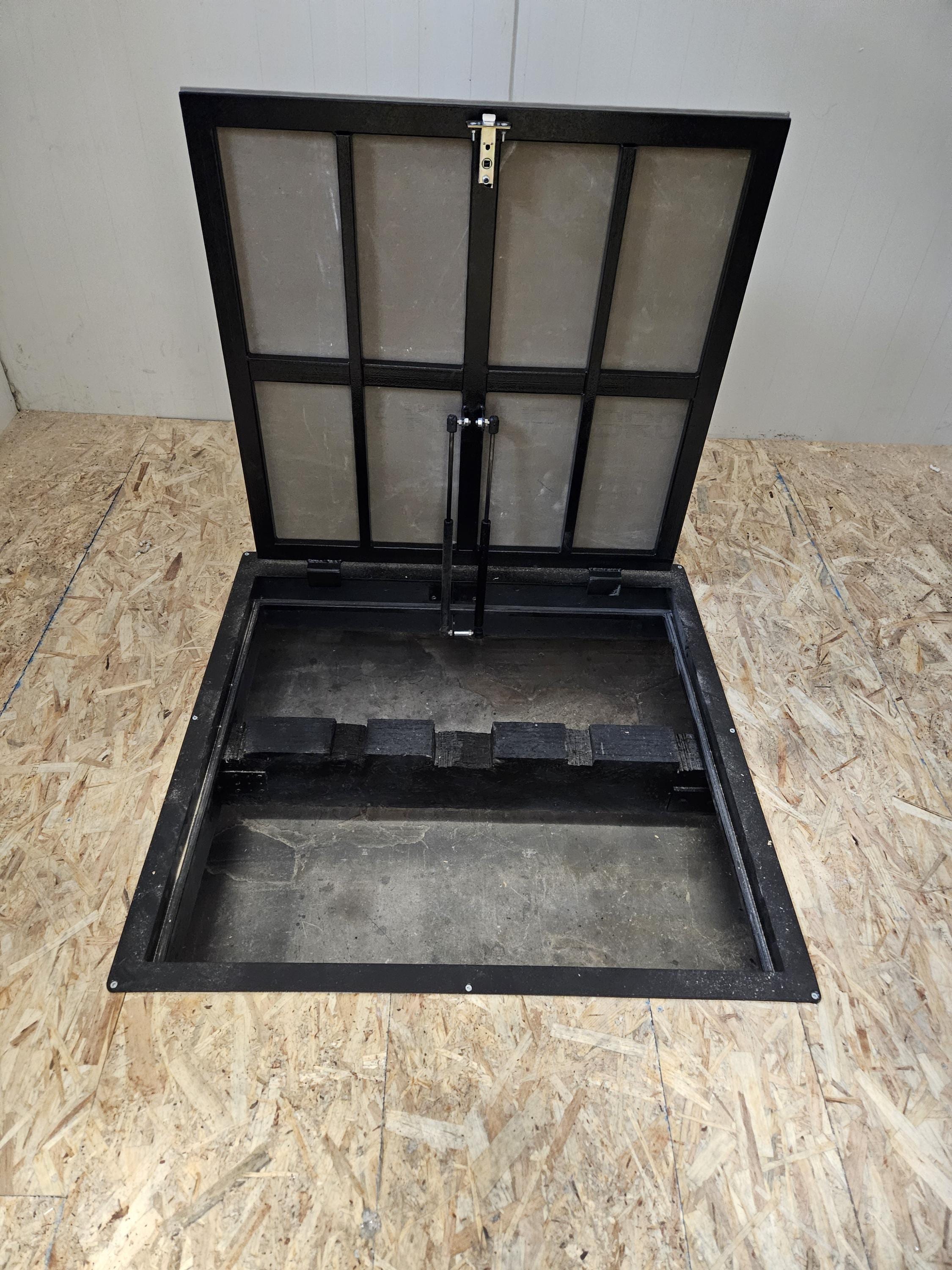 Floor Hatch 60x80 Steel Metal, Floor Access Door Steel Metal, Aluminum ...