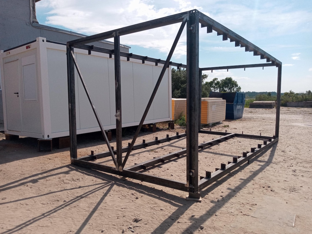 Modular Frame, Modular Shop, Modular Cafe, Office Containers, Modular ...