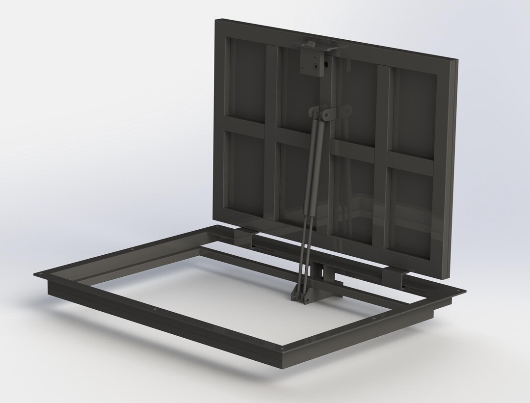 Floor Hatch 60x70 Steel Metal, Floor Access Door Steel Metal, Aluminum ...