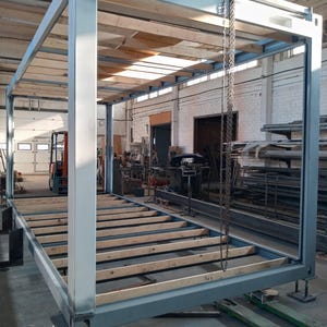 Modular Frame, Modular Shop, Modular Cafe, Office Containers, Modular ...