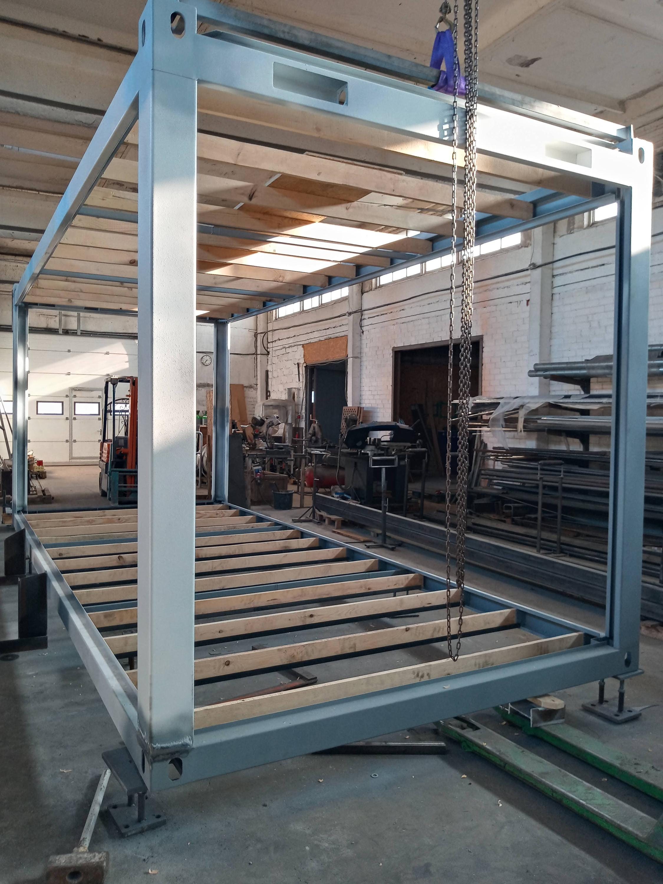 Modular Frame, Modular Shop, Modular Cafe, Office Containers, Modular ...