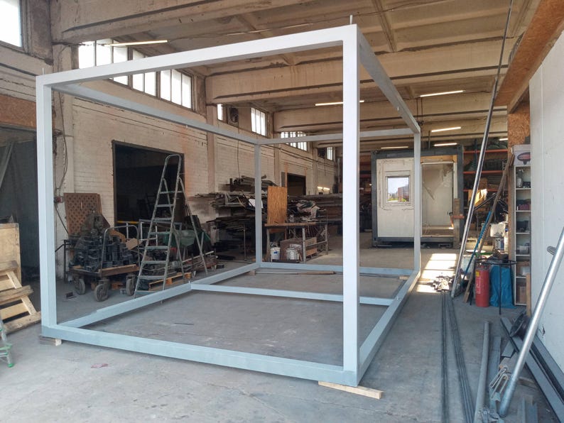 Modular Frame, Modular Shop, Modular Cafe, Office Containers, Modular ...