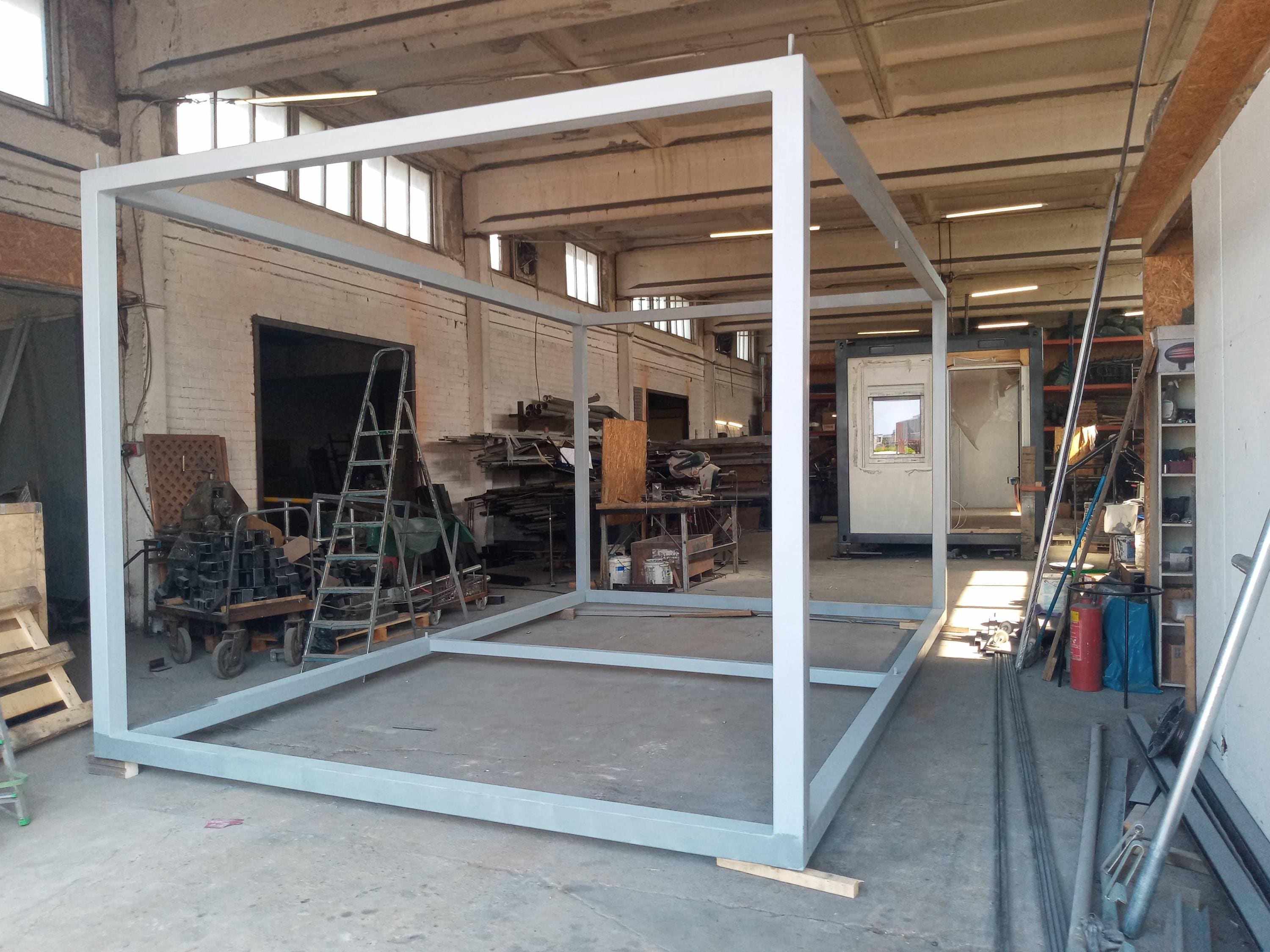 Modular Frame, Modular Shop, Modular Cafe, Office Containers, Modular ...