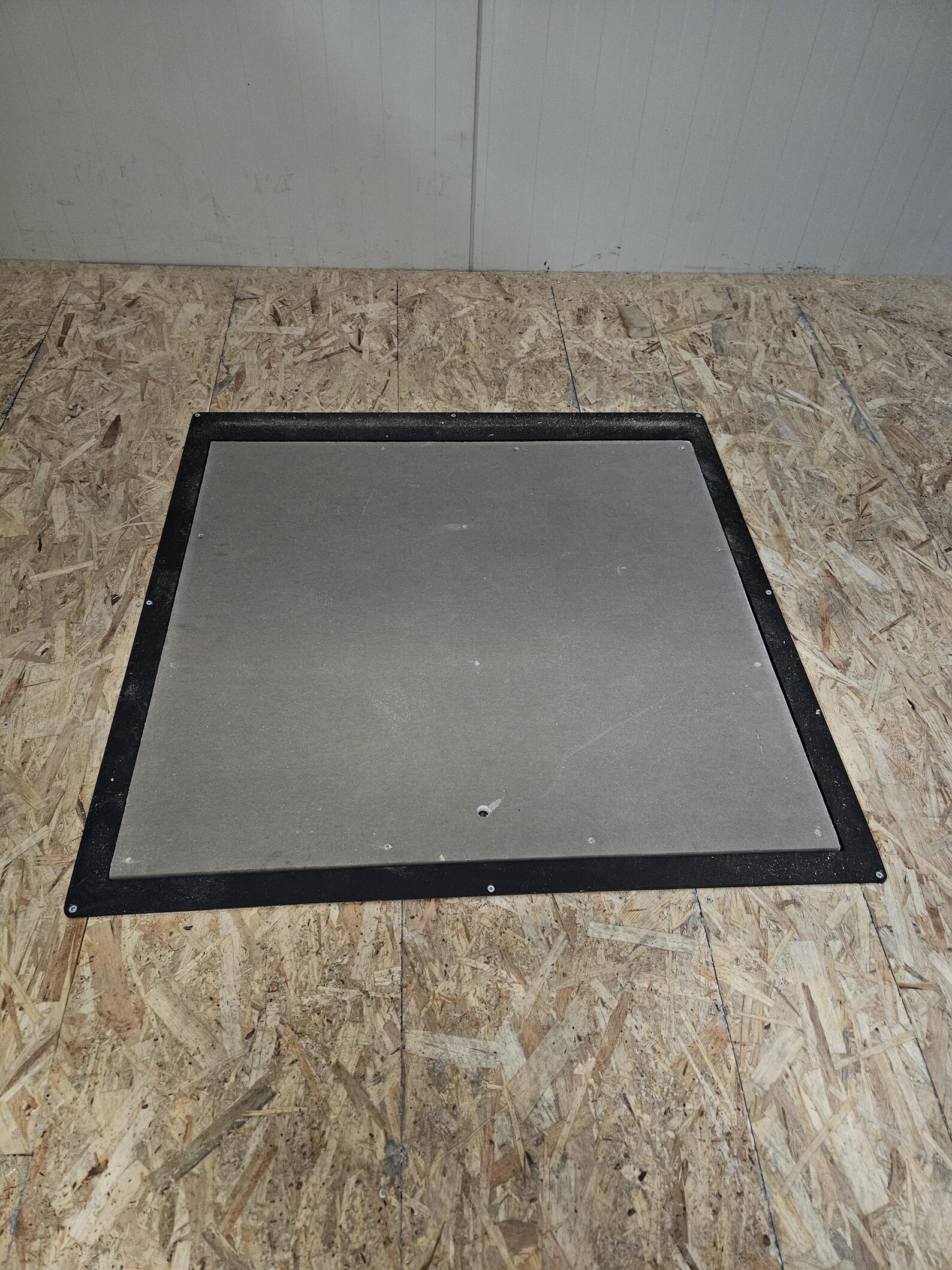 Floor Hatch 60x60 Steel Metal, Floor Access Door Steel Metal, Aluminum ...
