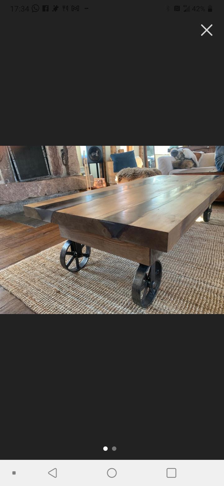 Steel Wheel Industrial for Furniture 1 Pcs. - Etsy