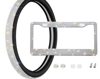 Crochet License Plate Frame - Etsy