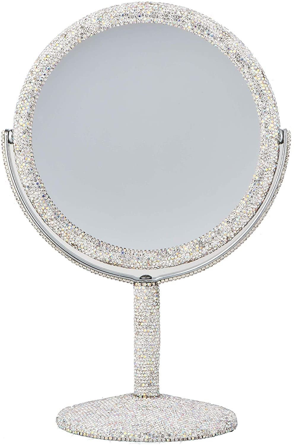 Bling Rhinestone Crystal Mirror - Etsy UK