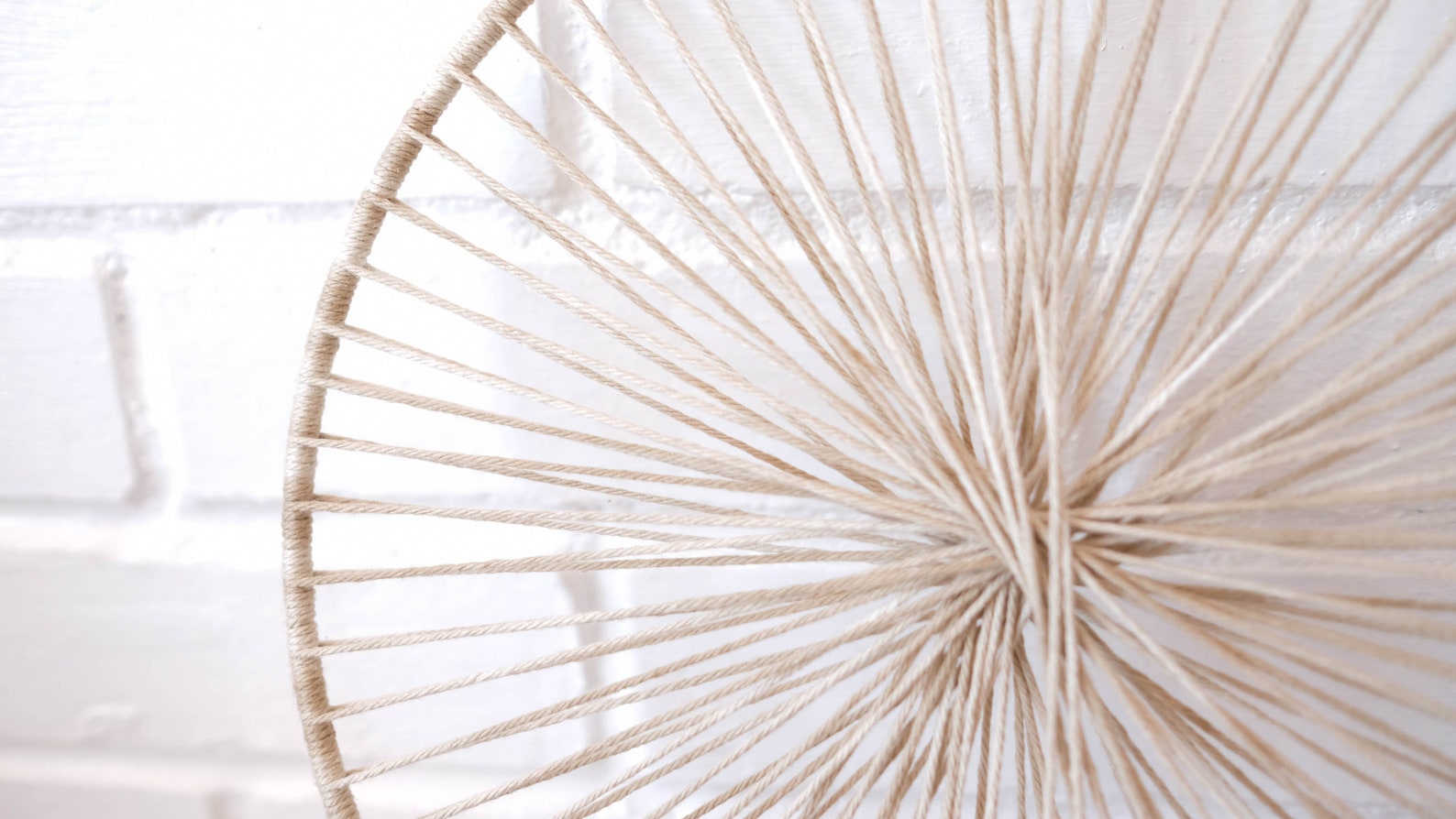 Handmade Round Macrame Wall Hanging Shelf Standing 101214wall Decor ...