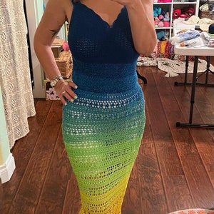 Crochet Dress WRITTEN PATTERN (sinners Dress) - Etsy Australia