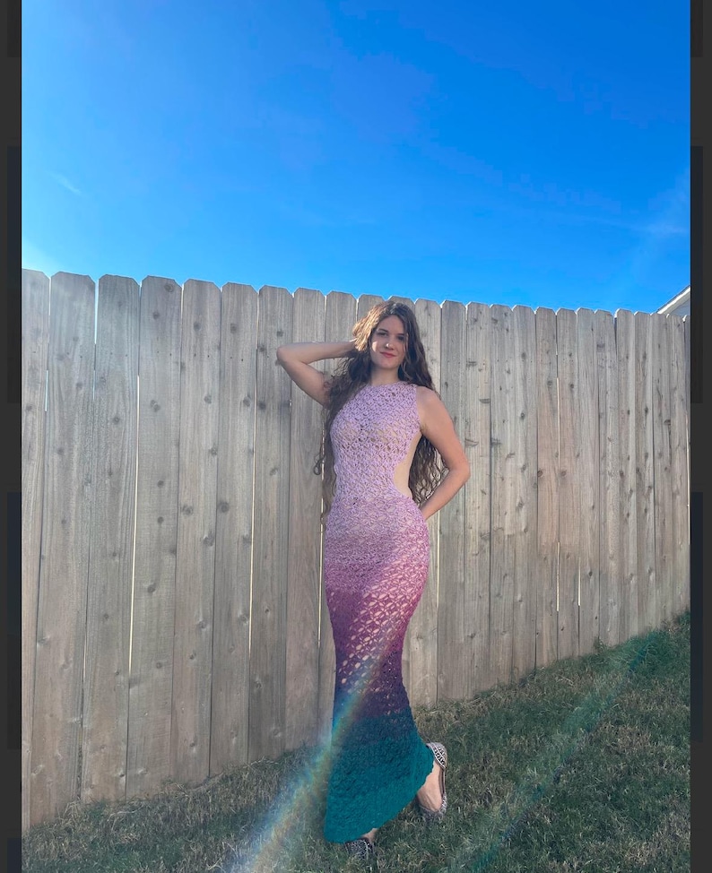 Crochet Dress WRITTEN PATTERN (athena Dress) - Etsy