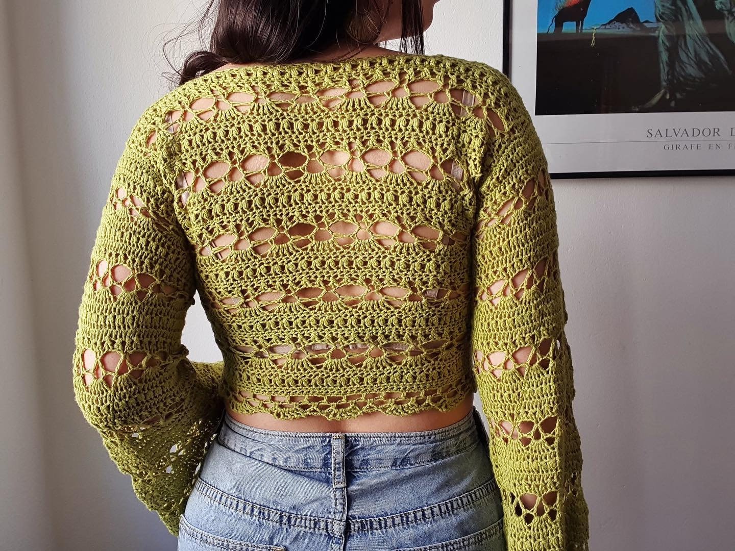 Crochet Flared Top - WRITTEN PATTERN - Etsy Australia