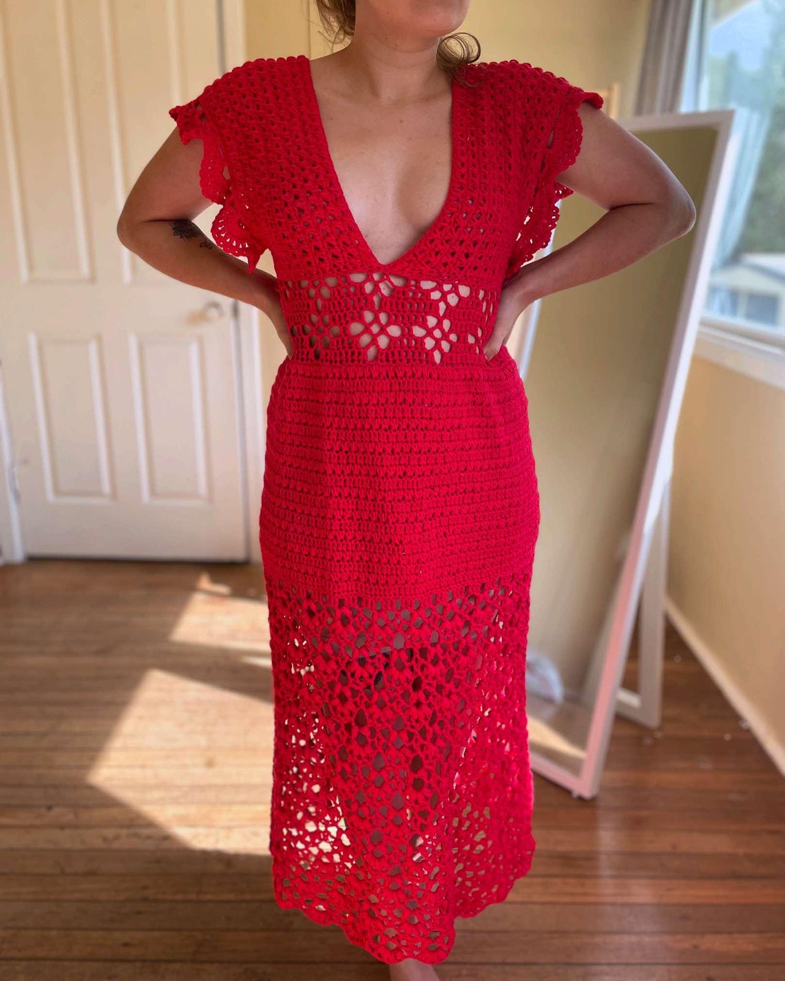 Crochet Dress WRITTEN PATTERN (neptune Dress) - Etsy