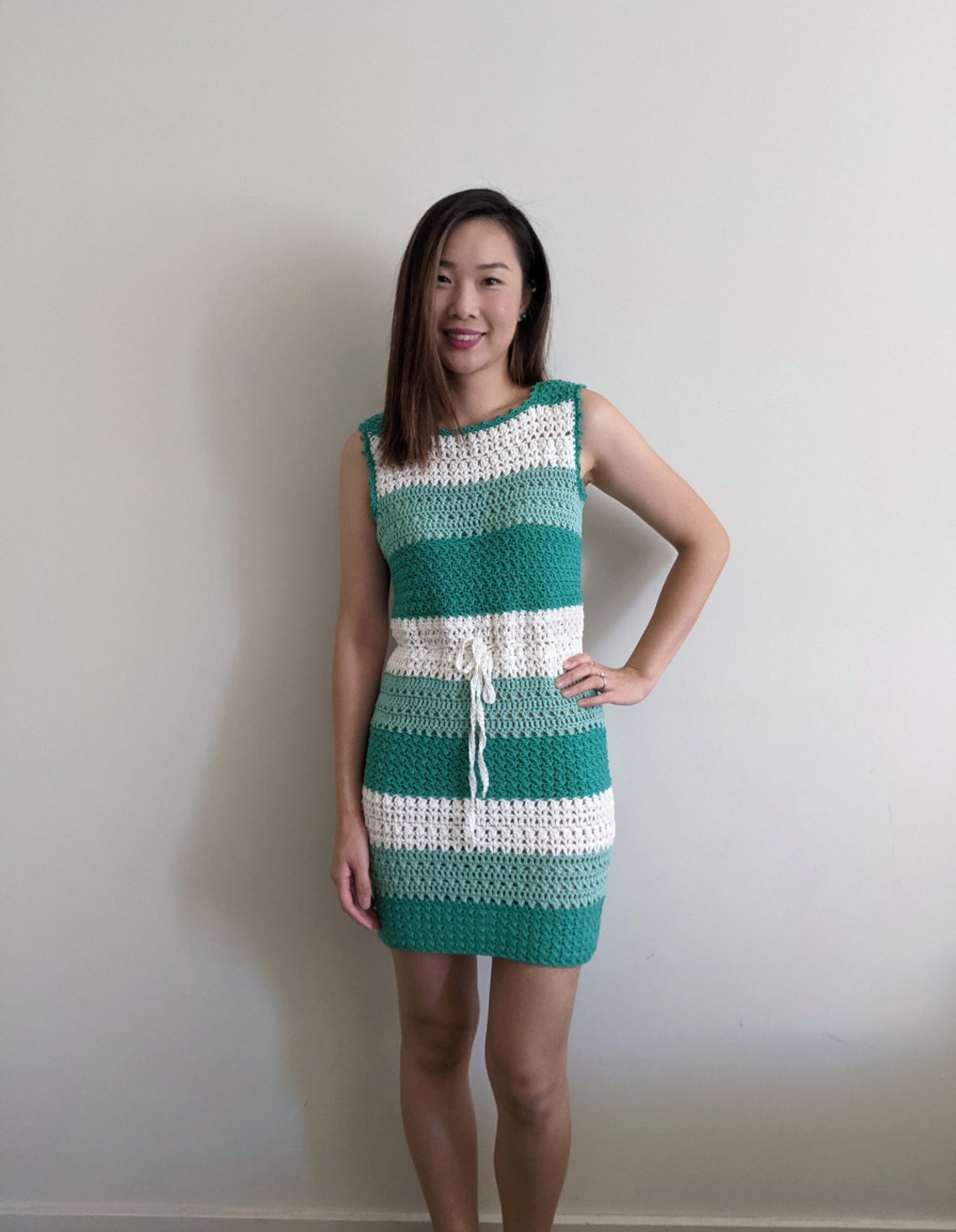 Crochet Dress WRITTEN PATTERN the Trinity Dress | Etsy