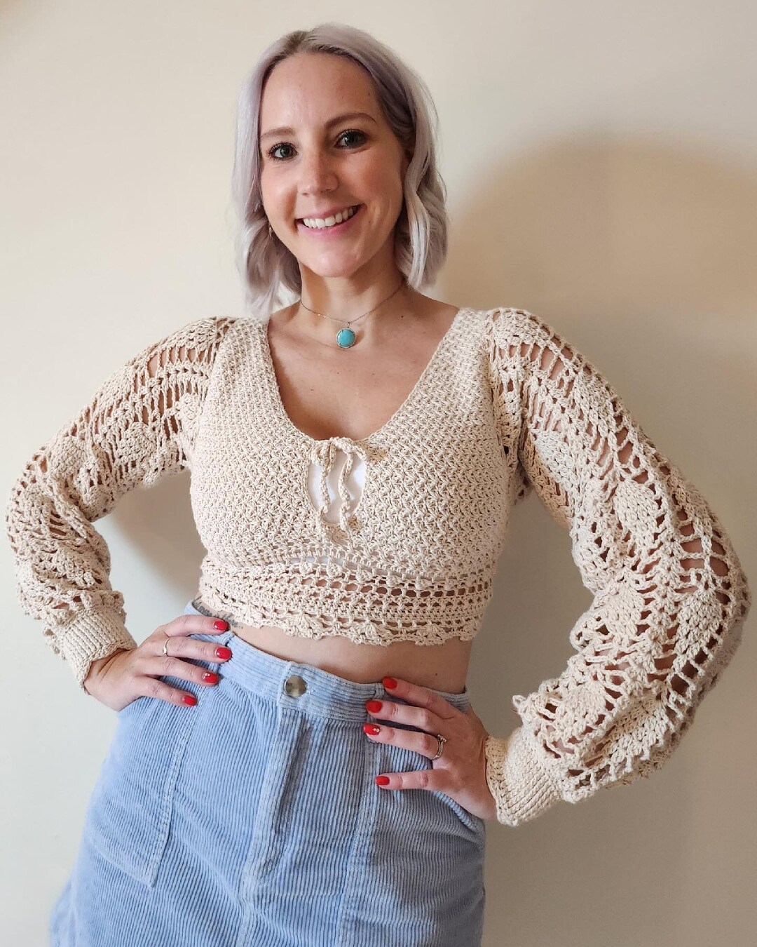 Crochet Top WRITTEN PATTERN (sinners Top) - Etsy