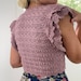 Crochet Dress WRITTEN PATTERN (aviva Dress) - Etsy