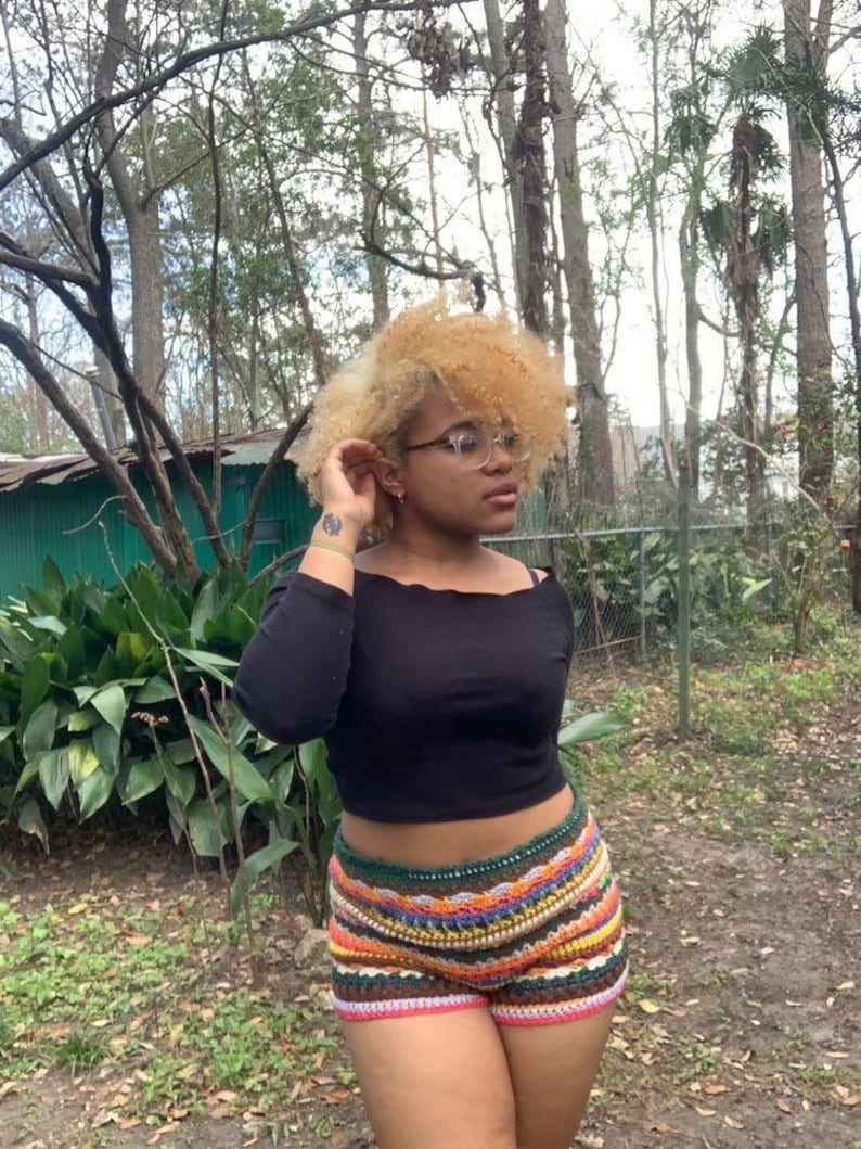 Crochet Shorts WRITTEN PATTERN florette Shorts - Etsy