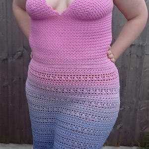 Crochet Dress WRITTEN PATTERN (sinners Dress) - Etsy Australia