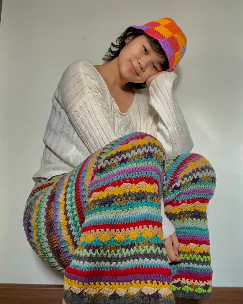 Crochet Flares WRITTEN PATTERN - Florette Flares! - Etsy