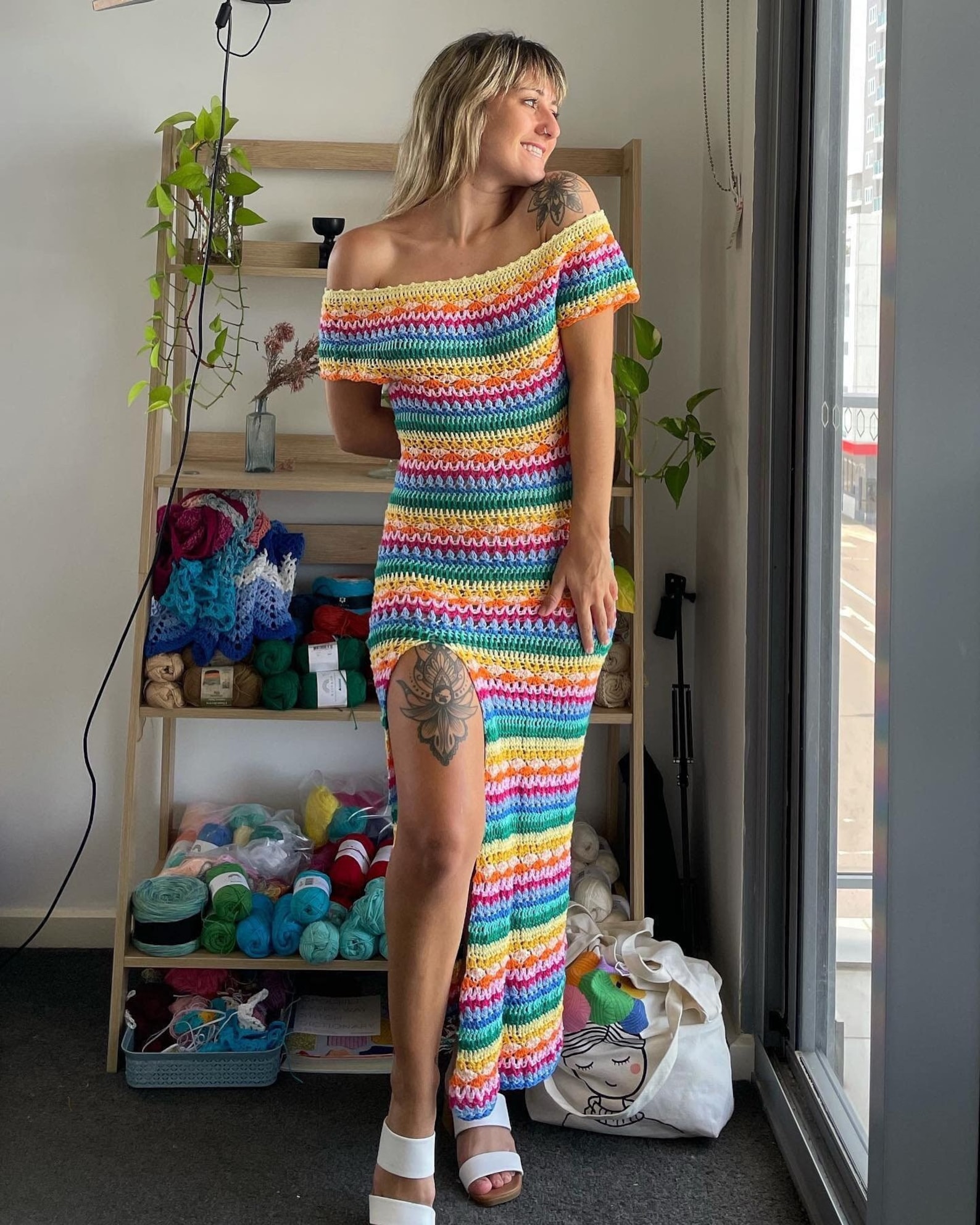 Crochet Dress WRITTEN PATTERN (florette Dress) - Etsy