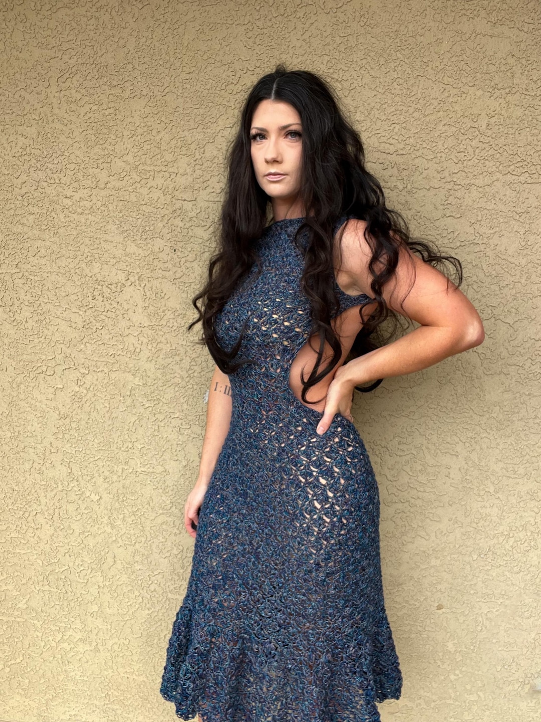 Crochet Dress WRITTEN PATTERN (athena Dress) - Etsy