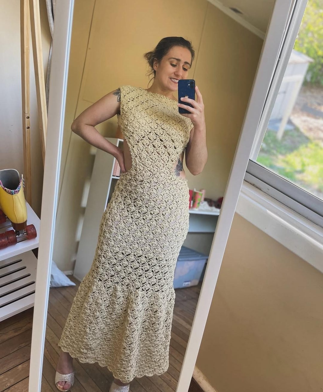 Crochet Dress WRITTEN PATTERN (athena Dress) - Etsy