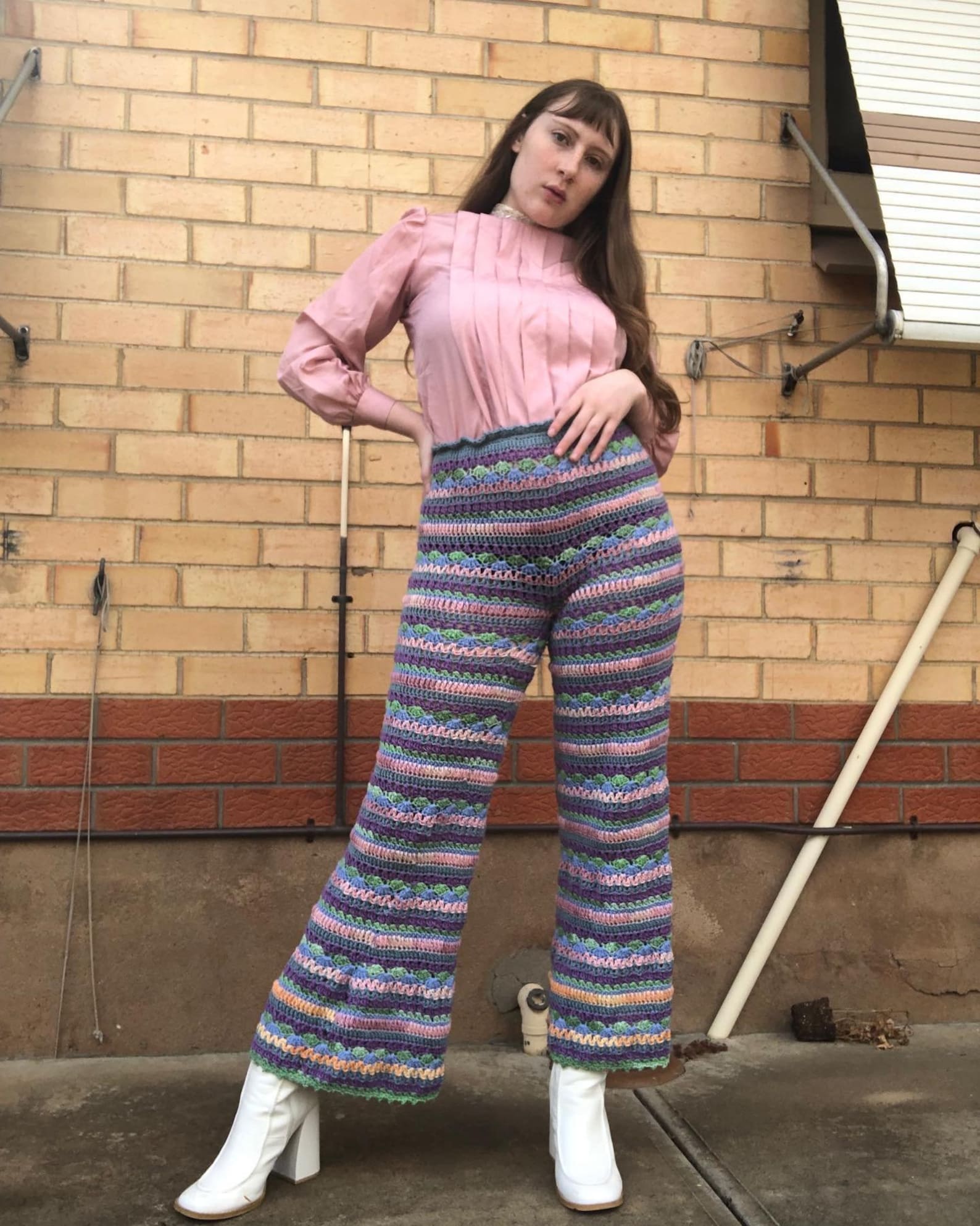 Crochet Flares WRITTEN PATTERN - Florette Flares! - Etsy