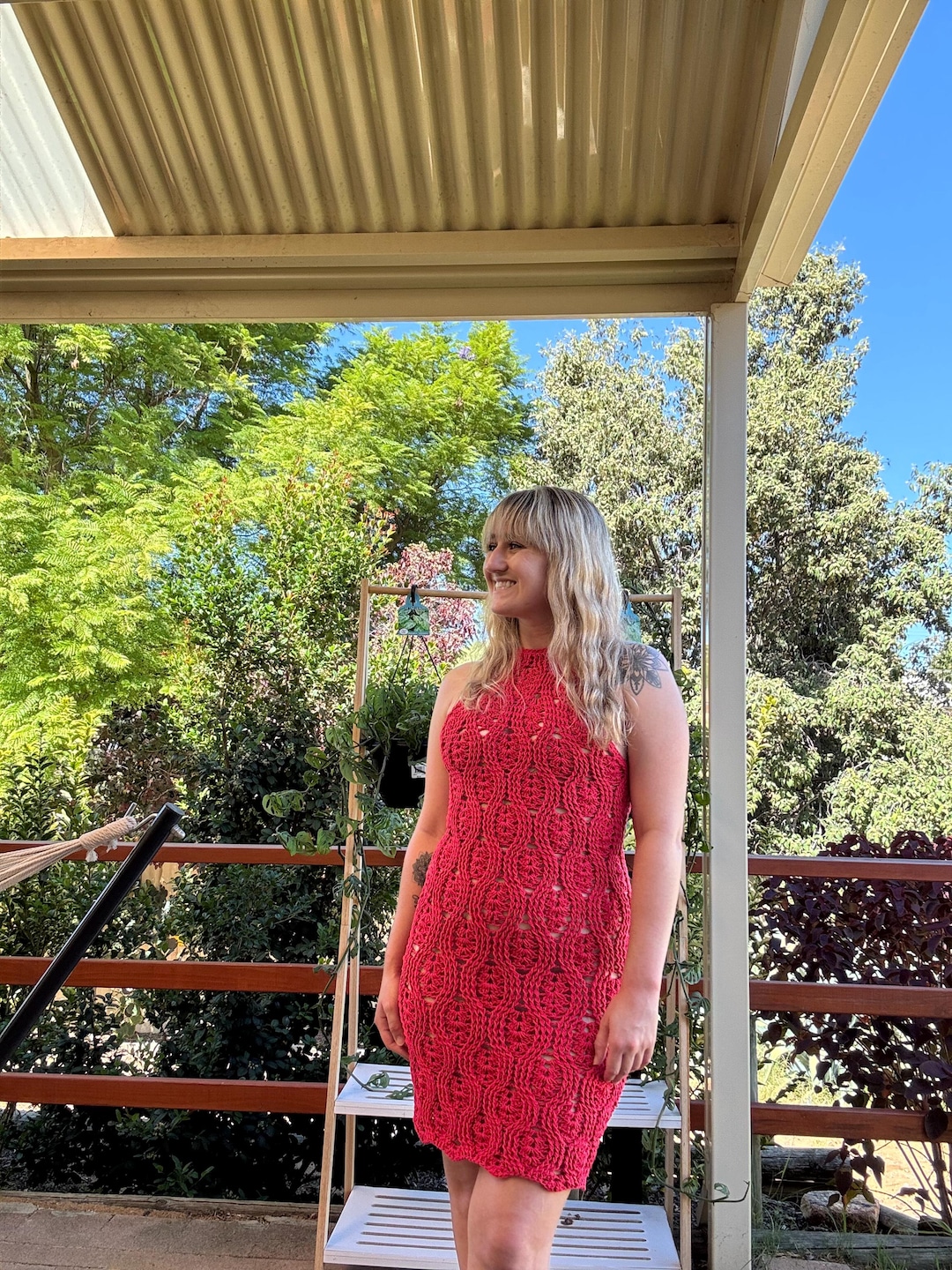 Charis Dress CROCHET WRITTEN PATTERN | Made to Measure | 2 in 1 Design ...