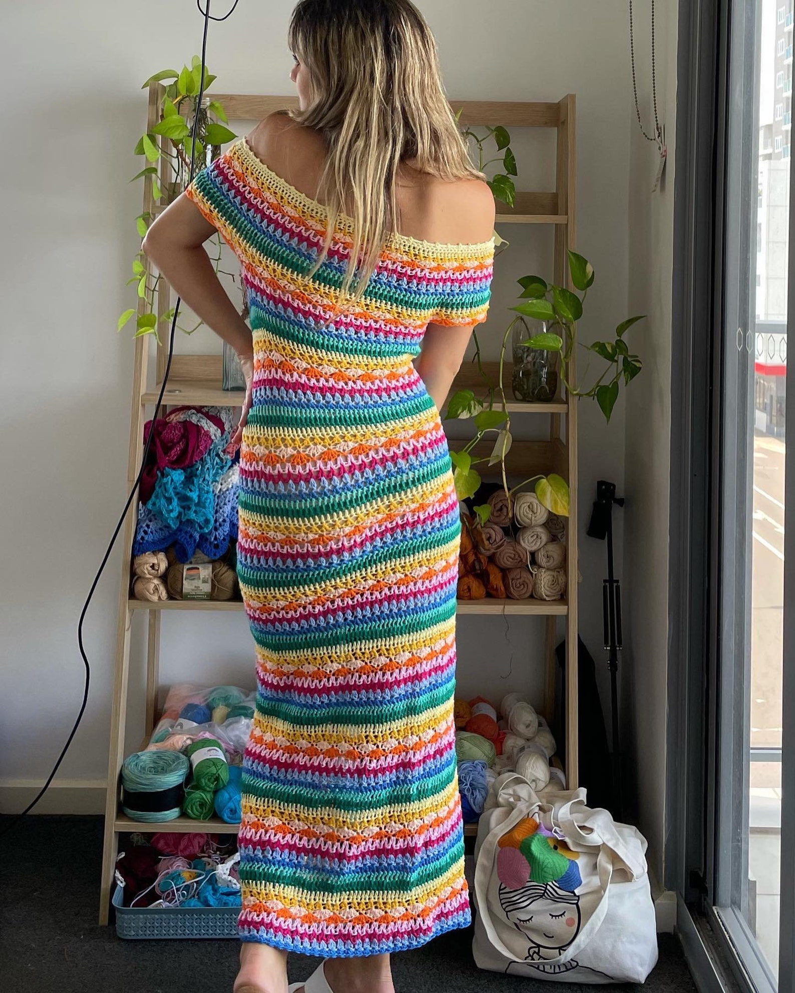 Crochet Dress WRITTEN PATTERN (florette Dress) - Etsy