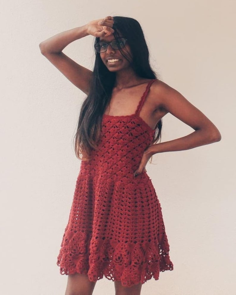 Crochet Dress WRITTEN PATTERN the Wonderland Dress - Etsy