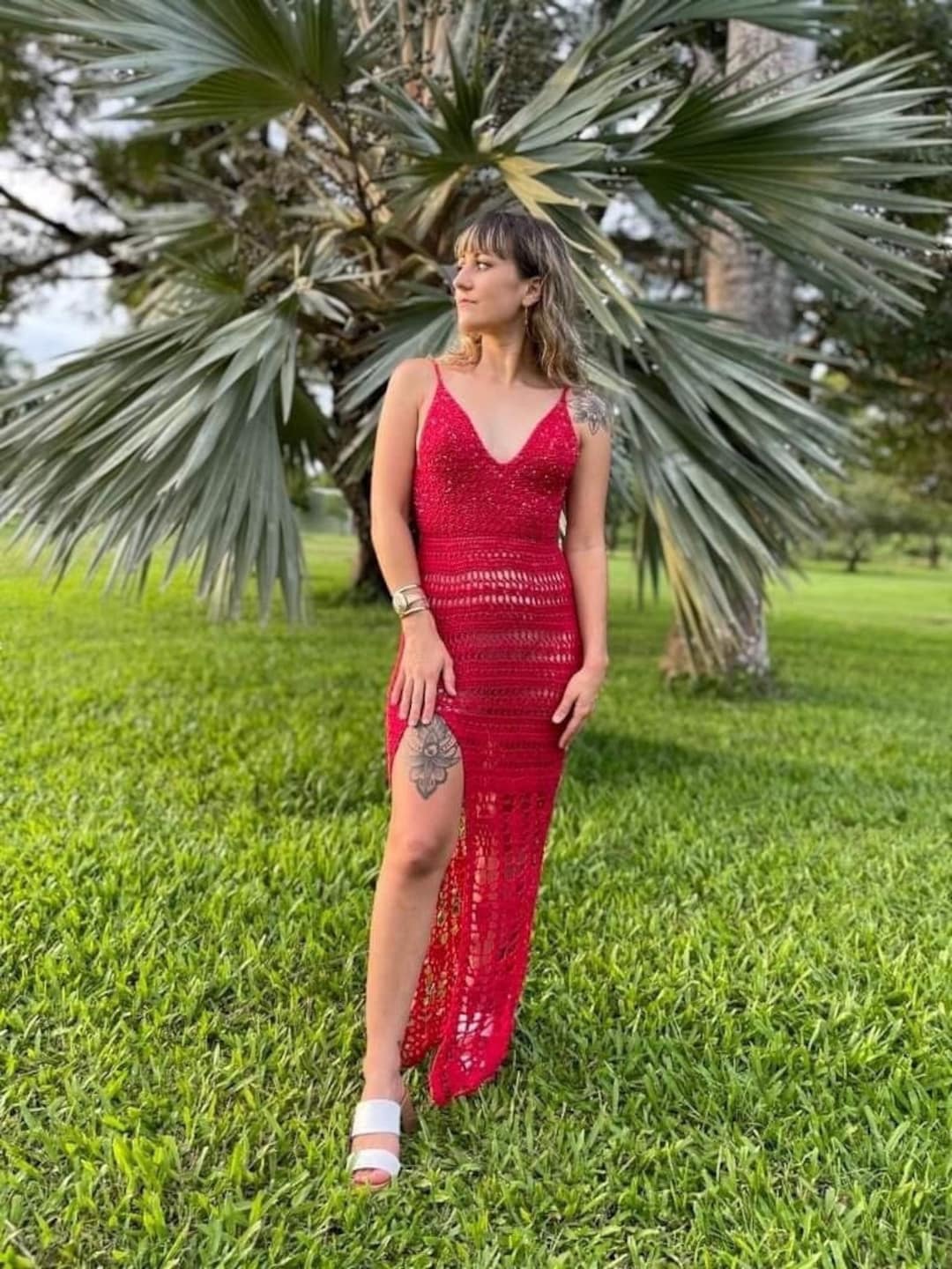 Crochet Dress WRITTEN PATTERN (sinners Dress) - Etsy Australia