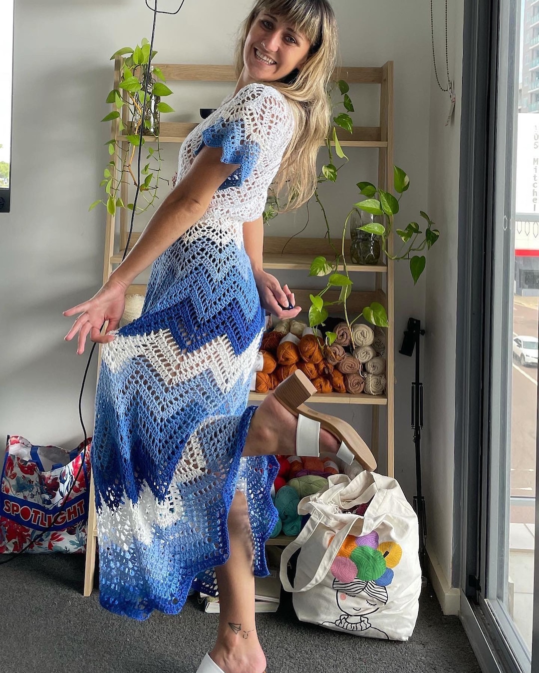 Crochet Dress WRITTEN PATTERN | Nami Dress | for All Sizes (PDF File ...