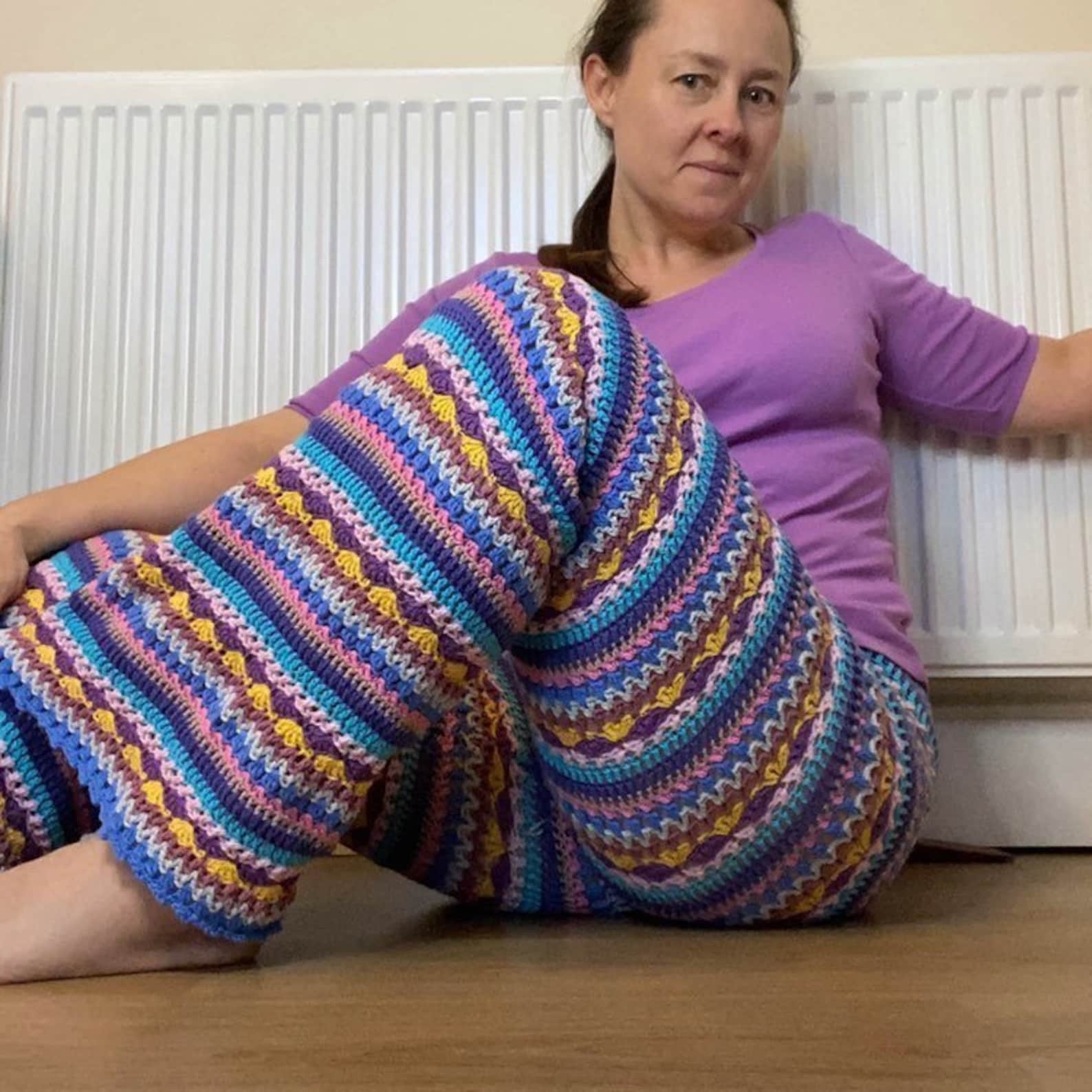 Crochet Flares WRITTEN PATTERN - Florette Flares! - Etsy